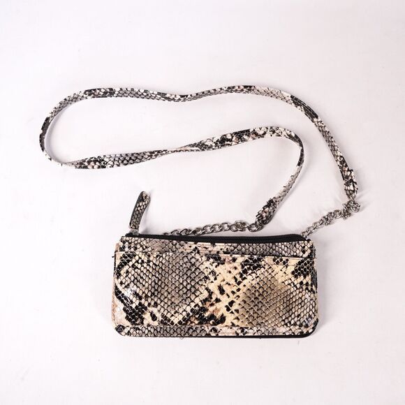 Satchel | Bags | Reptile Snake Skin Lizard Crossbody Carry Shoulder Bag ...